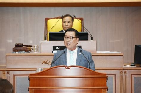 시사프리신문 도봉구의회 김기순 의원 ‘5분 자유발언 전동휠체어 사고위험에도 차도 주행하고 있어” 강조