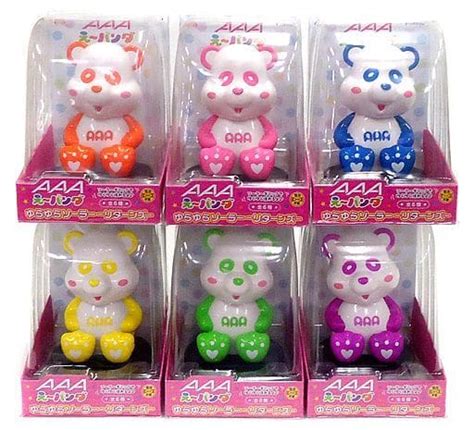 駿河屋 全6種セット ゆらゆらソーラー リターンズ 「え～パンダaaa」（その他）