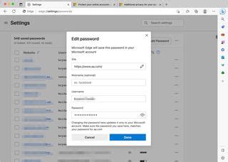 Edge Password Manager How To Save View And Manage Passwords In Microsoft S Browser TechRadar