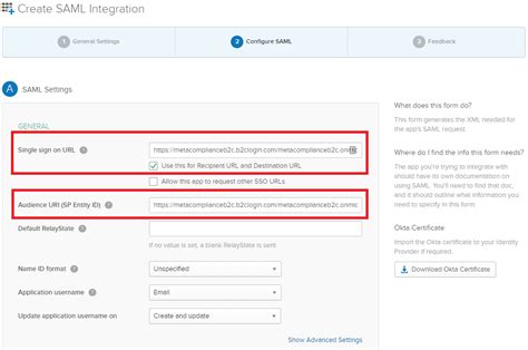 Scim Okta Configuration Metacompliance