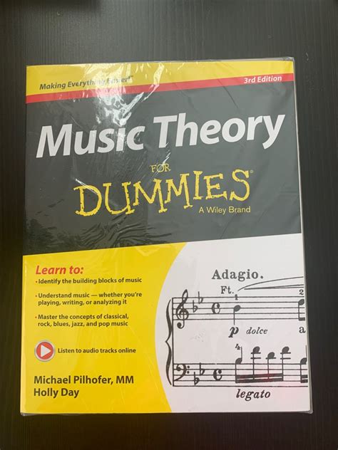 Music Theory For Dummies Hobbies And Toys Books And Magazines Textbooks