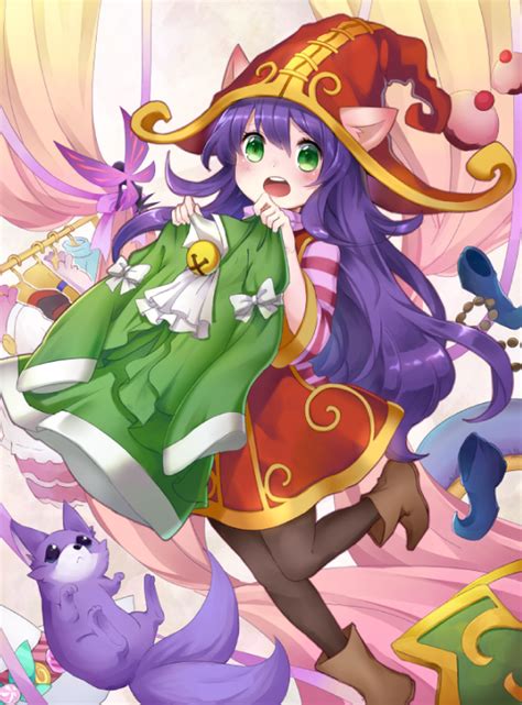 Lulu Лулу League Of Legends Лига Легенд фэндомы картинки
