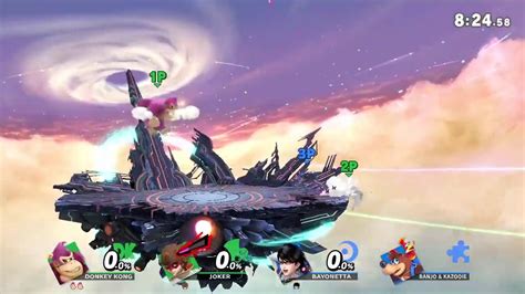 【スマブラsp】あきらめるのはまだ早い【チーム乱闘】 Youtube