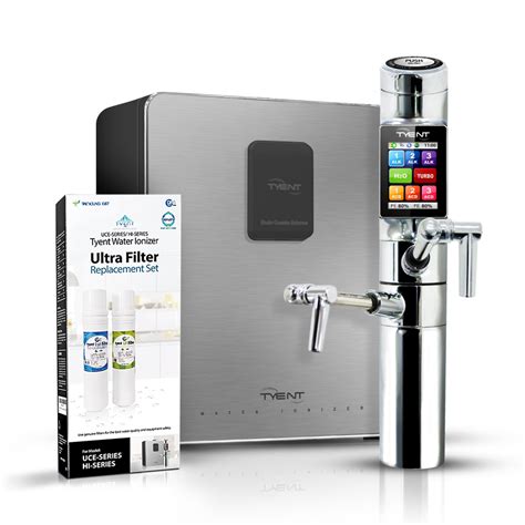 Alkaline Hydrogen Water Ionizer Tyent USA