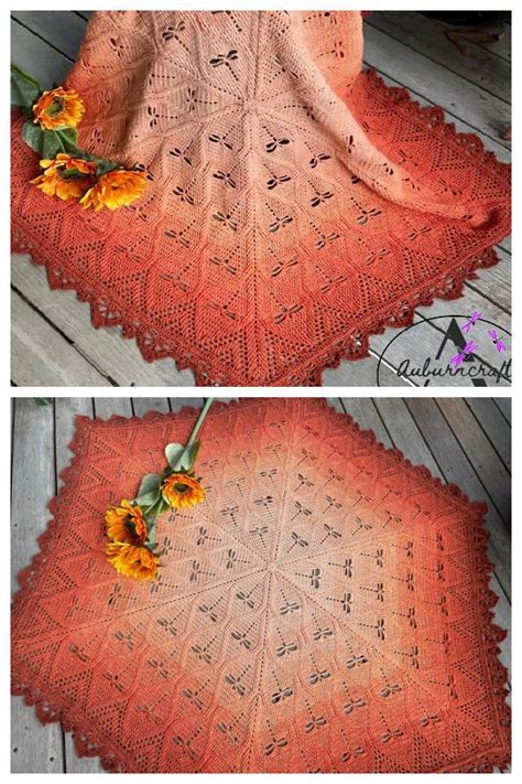 8 Dragonfly Blanket Free Crochet Patterns Paid DIY Magazine