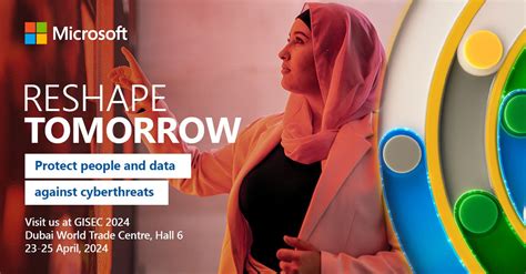 Microsoft On Linkedin Gisec2024 Cybersecurity Gisecglobal Microsoftuae Microsoftsecurity