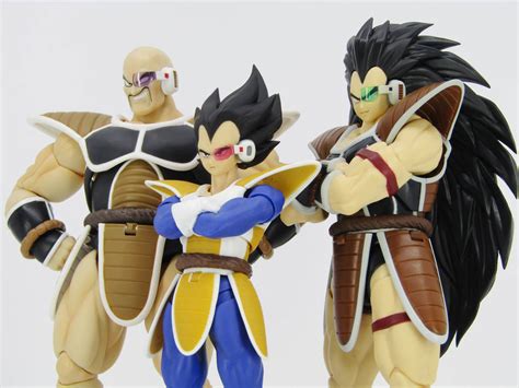 Saiyan Invasion Trio By Krisanderson97 On Deviantart
