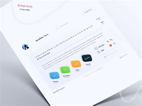 Ui Style Guide Designs Themes Templates And Downloadable Graphic