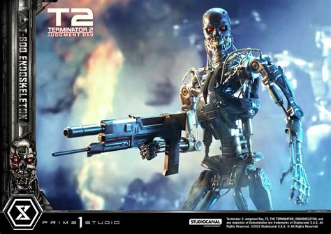 Museum Masterline Terminator 2 Judgment Day T 800 Endoskeleton