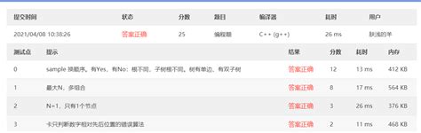 04 树4 是否同一棵二叉搜索树 25 分 zhiqin s blog
