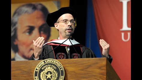 John L Allen Jr Delivers Commencement Speech At Lewis University