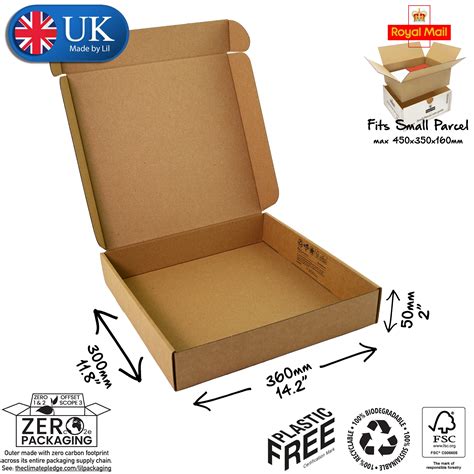 36 X 30 X 5cm Cardboard Postal Boxes Lil Packaging Lil Packaging E Commerce