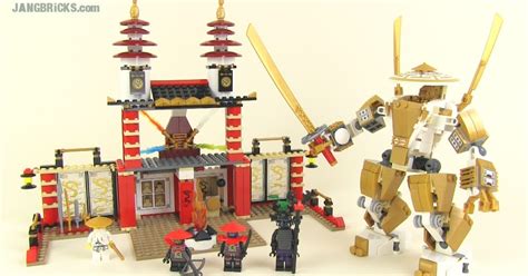 LEGO Ninjago Set Temple Of Light Review LEGO Ninjago Set Temple Of Light Review