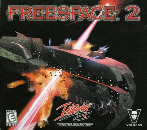Freespace 2 Sci Fi Sim Of The Year Edition 2000 Windows Box Cover