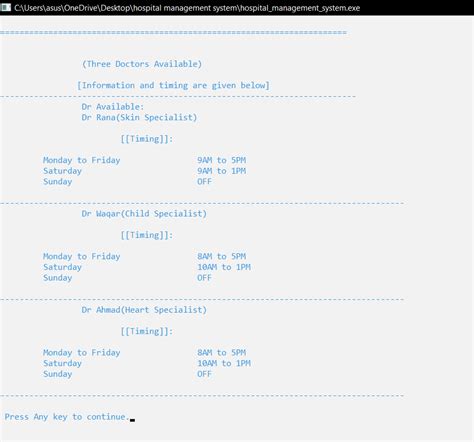 Github Hemang Hospital Management System