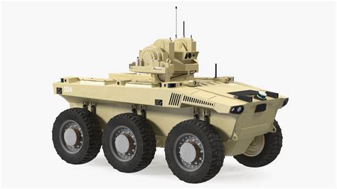 Military Robot Scout 3d Model 129 3ds Blend C4d Fbx Max Ma