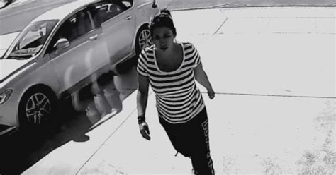 Burglar Caught On Camera Stealing