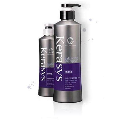 Kerasys Scalp Care Balancing Shampoo And Conditioner 600ml Lazada Ph