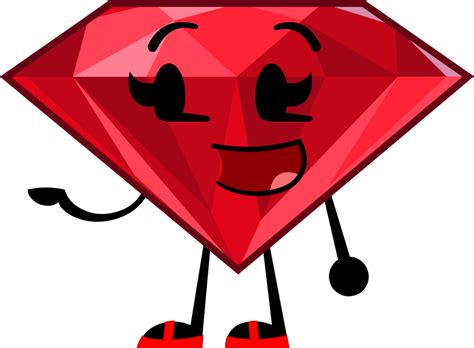 Bfb Ruby Pose 107 By Xxneojadenxx On Deviantart