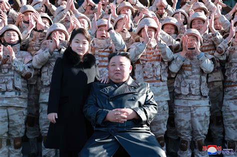 Kim Jong Uns Daughter 10 Leads Fashion Wave In North Korea Asia