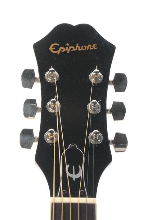 Epiphone Pr 4e Na Acoustic Electric Right Handed Guitar Ebth
