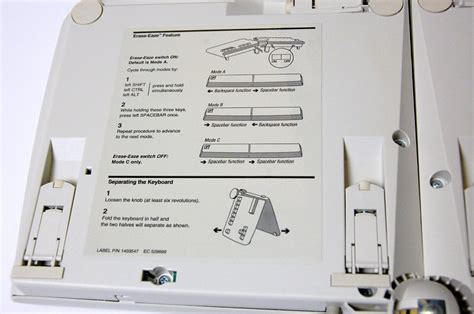 1994 Options For Ibm Model M15 Ergonomic 13h6689 02 Nov 94 New