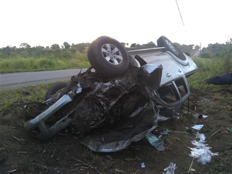 Duas Pessoas Morrem Em Acidente Entre Caminhonete E Moto Na Rodovia Pb