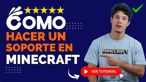 ¿cómo Hacer Un Soporte De Armadura En Minecraft ⚔️ Materiales Y
