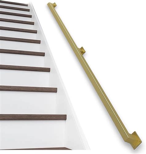 Handrail For Stairs Complete Kit Corridor Non Slip Banister Rail Kit