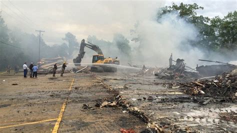 Lightning Strikes Church Sparking Devastating Fire