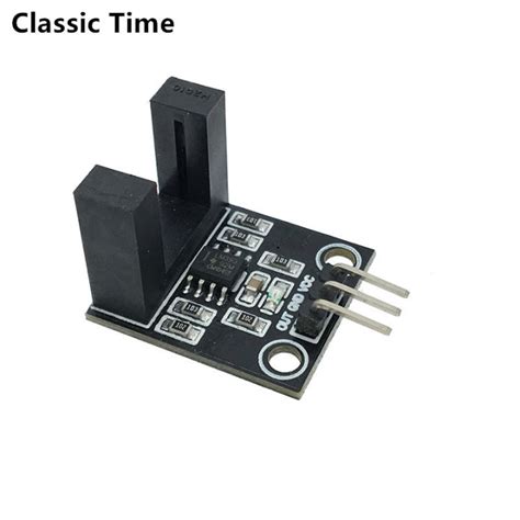 Speed Sensor Module Tacho Sensor V V Slot Type Optocoupler Tacho Generator Counter Module