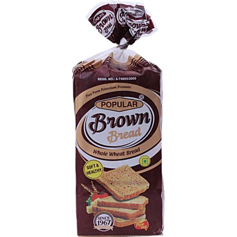 Buy Popular Brown Bread Online At Best Price Of Rs 40 Bigbasket