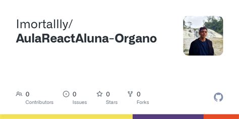 Github Imortallly Aulareactaluna Organo