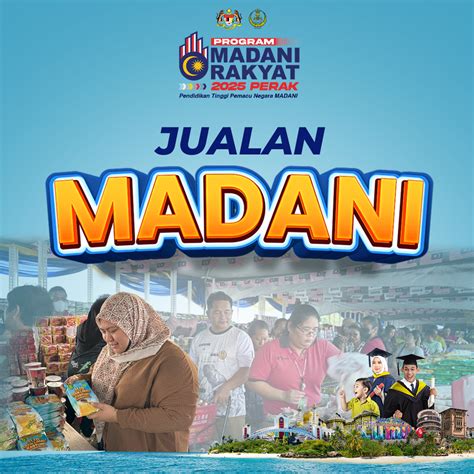 Program Madani Rakyat Malaysia Madani