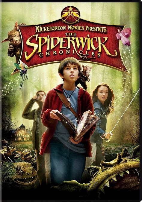 Spiderwick Chronicles [edizione Stati Uniti] [italia] [dvd] Amazon Es