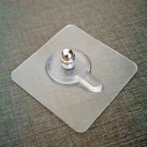 免打孔粘贴螺丝钉强力粘胶承重墙钉瓷砖吸盘壁挂盒无痕钉挂件挂架 虎窝淘