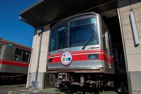 東京メトロ：フィリピンfeati大学へ丸ノ内線02系車両を譲渡｜motor Fan モーターファン ｜ギャラリー