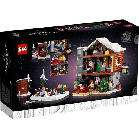 【椅比呀呀高雄屏東】lego 樂高 10325 Icons 高山小屋 Alpine Lodge 椅比呀呀樂高雜貨店 Lego