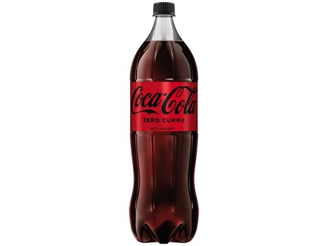 Coca Cola Zero Cukru 2l