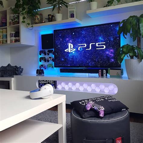 By Purplegamingx Are You Sold On Ps5 Yet Gamrtalk Gaming Room Setup Room Setup Game
