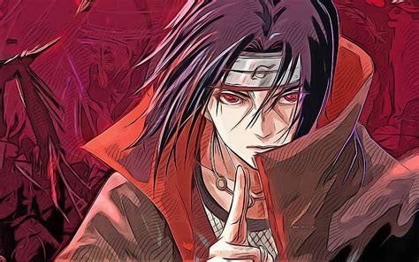 Creating A Cool Itachi Drawing Step By Step Guide Blogsstring