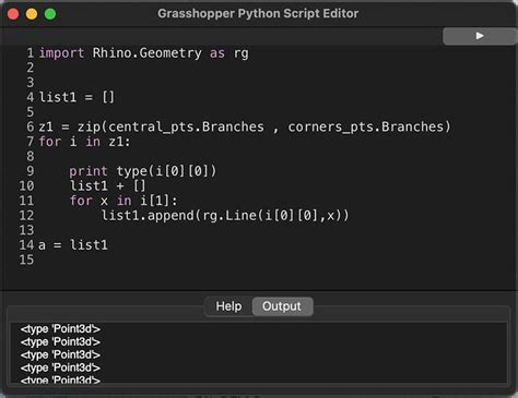 Nonetype Object Has No Attribute Branches Grasshopper Mcneel Forum