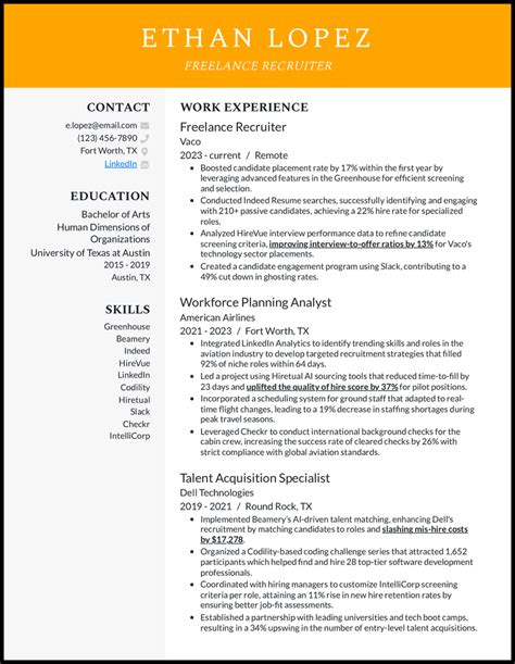 5 Returning To Workforce Resume Examples And Templates For 2025