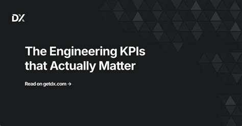Which Engineering Kpis Actually Matter
