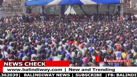 Watch Drama At Jacaranda As Jeremiah Kioni Was Heckled In Front Of