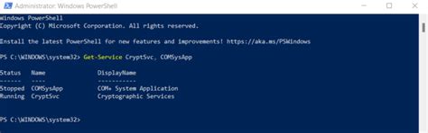 How To List All Windows Services Using Powershell Or Command Line