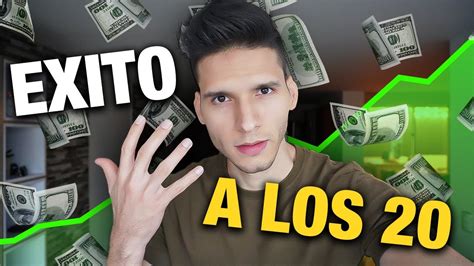 5 Consejos para lograr el ÉXITO FINANCIERO a los 20 años YouTube