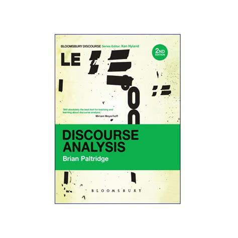 کتاب Discourse Analysis 2nd Edition انتشارات رهنما