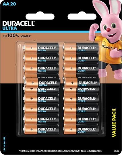 Duracell Ultra Alkaline AA Batteries Pack Amazon Com Au Electronics