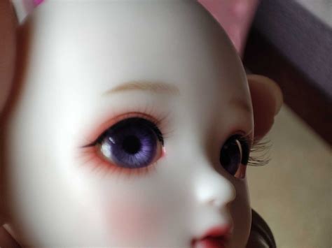 Handmade Resin Eyes For Bjd Dolls Realistic Style Custom Sizes